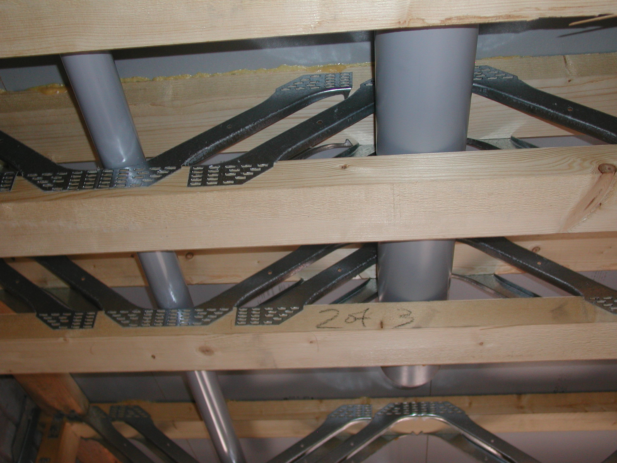 Easi-Joist | Metal web joists — TrussTec Limited