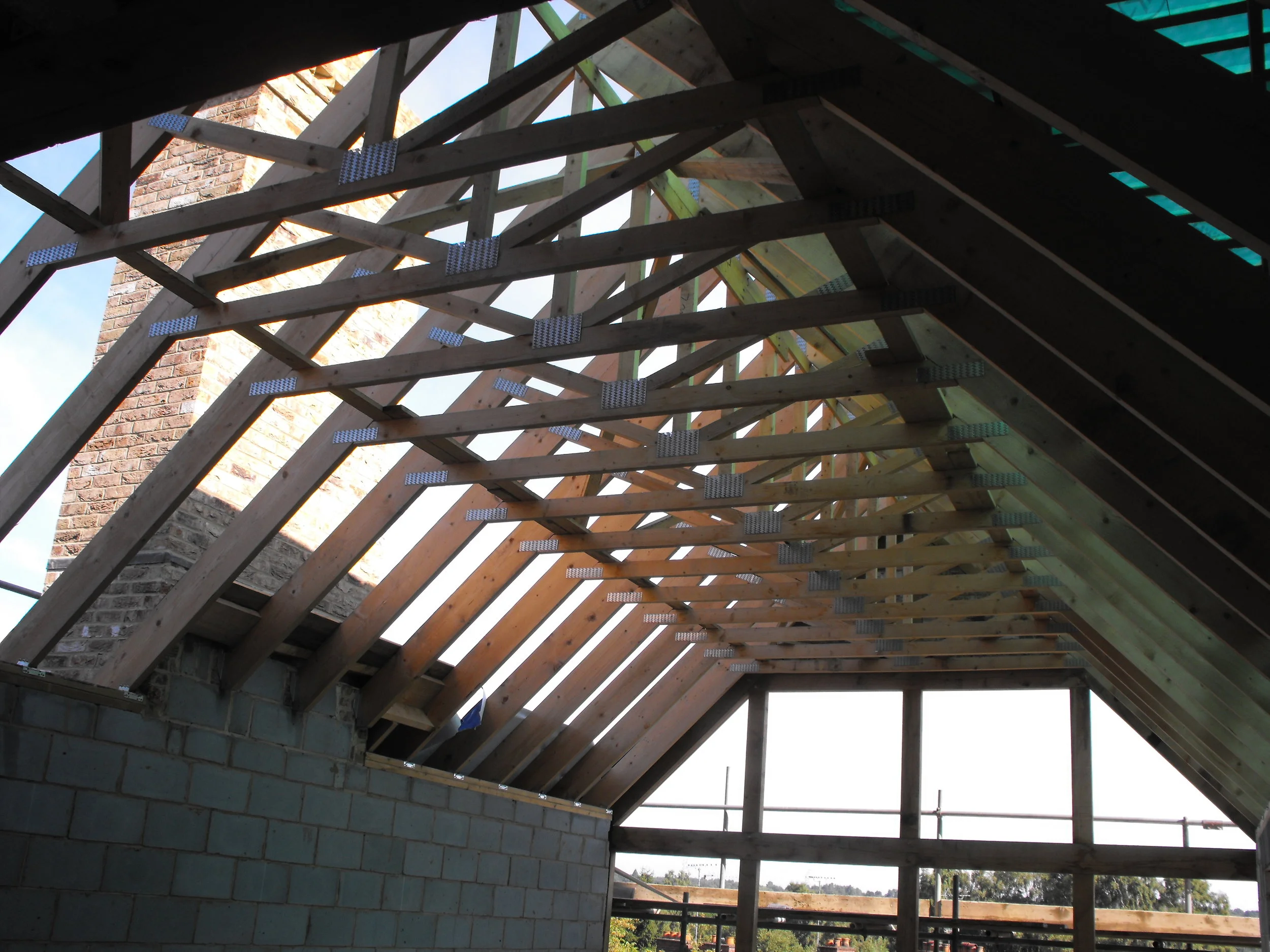 Roof Trusses | Trussed Rafters — TrussTec Limited