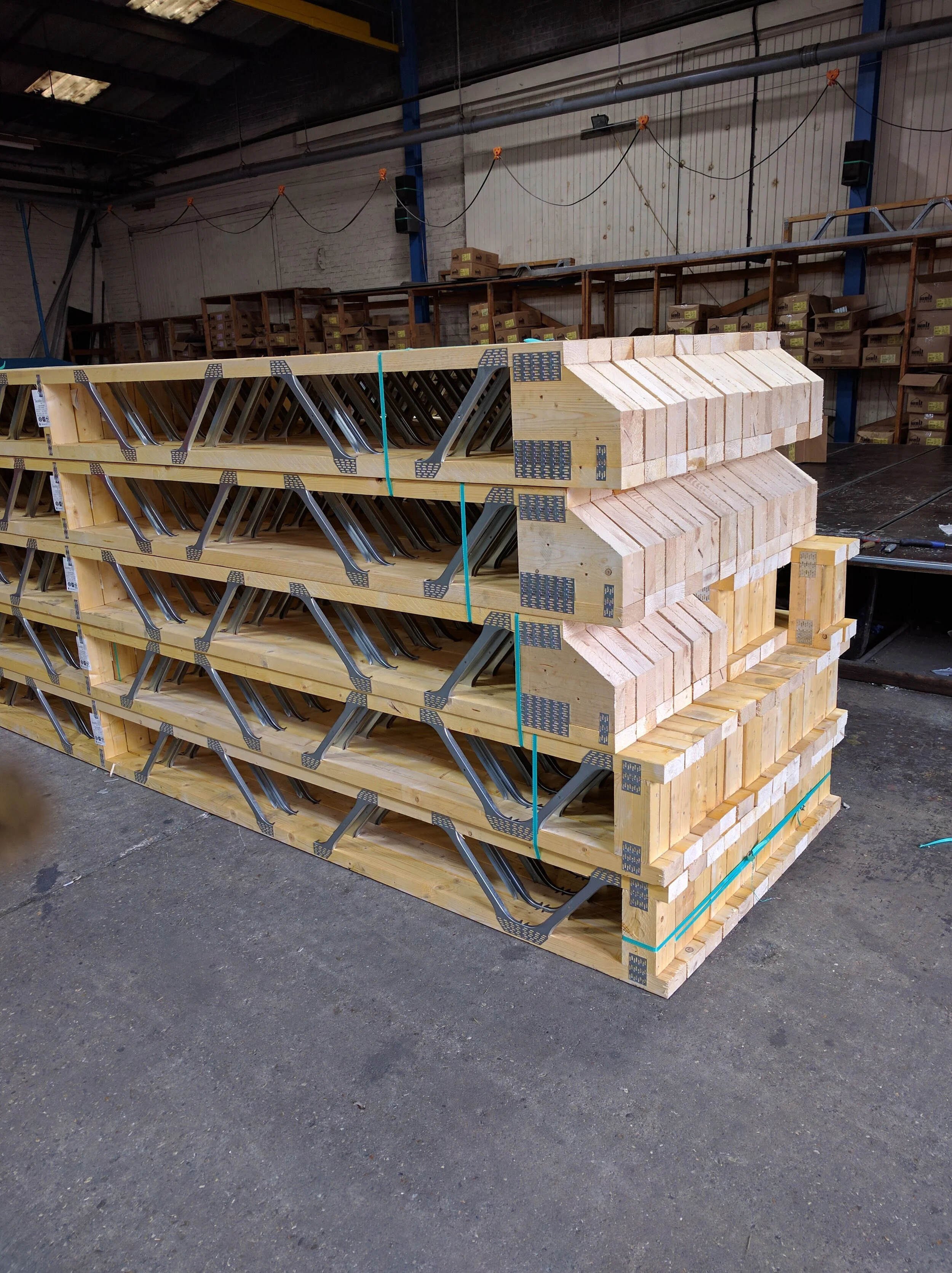 Easi-Joist | Metal web joists — TrussTec Limited