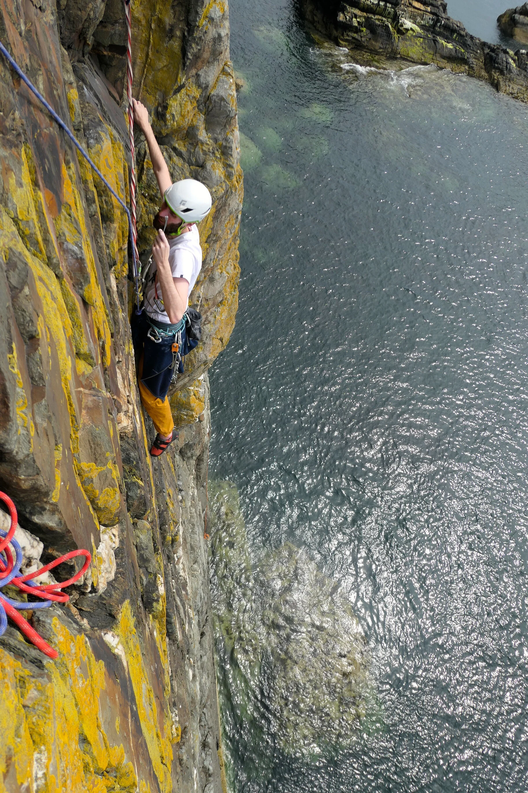 North Wales Climbing Skills Training — John Crook Guiding