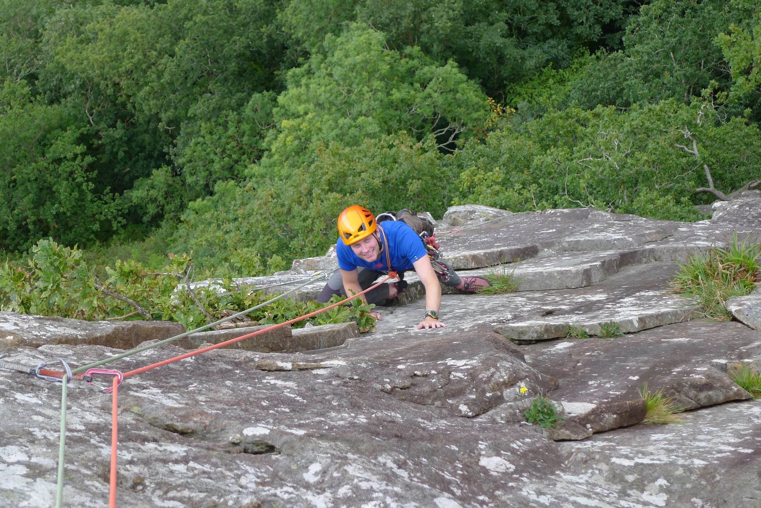 North Wales Climbing in Snowdonia — John Crook Guiding