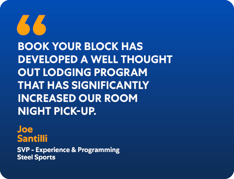Book Your Block is an award-winning leader in event lodging, leveraging ...