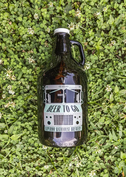 Beer To-Go — Superior Bathhouse Brewery