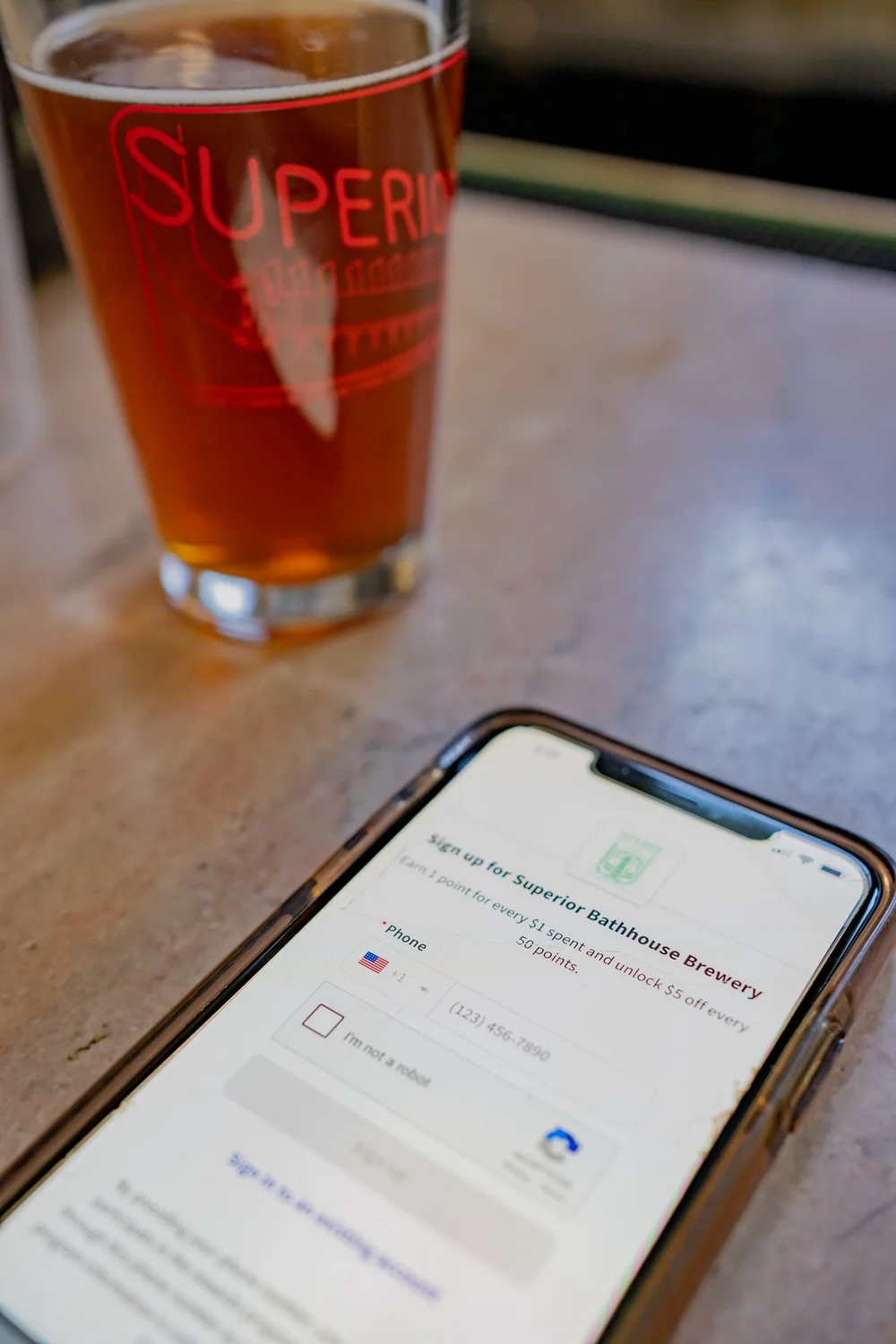 Loyalty Points — Superior Bathhouse Brewery