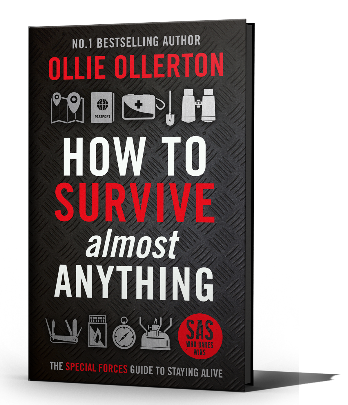 Ollie Ollerton - How to survive almost anything - new book
