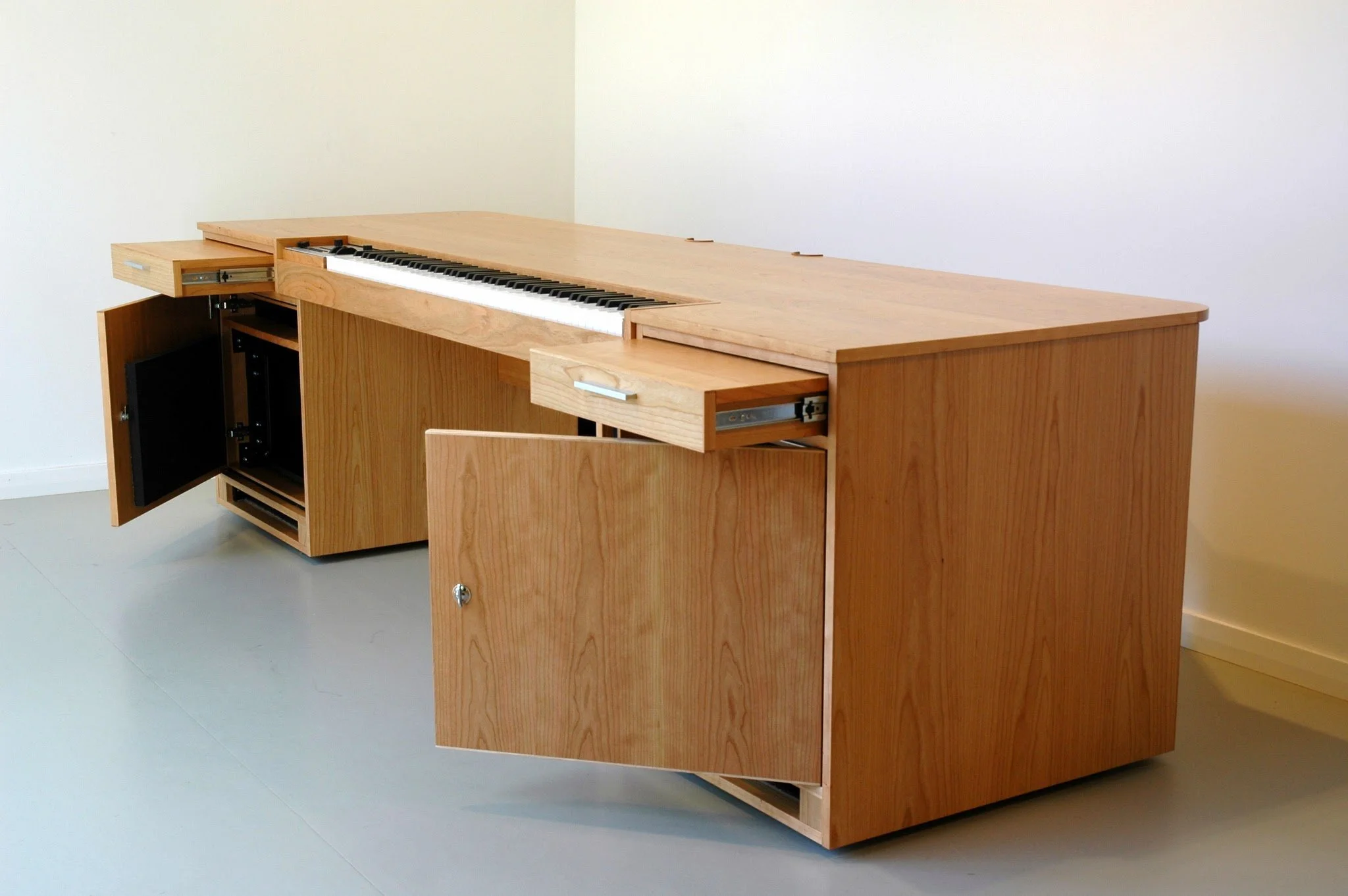 Recording Studio Furniture — Yellow Technology - Professional Audio ...