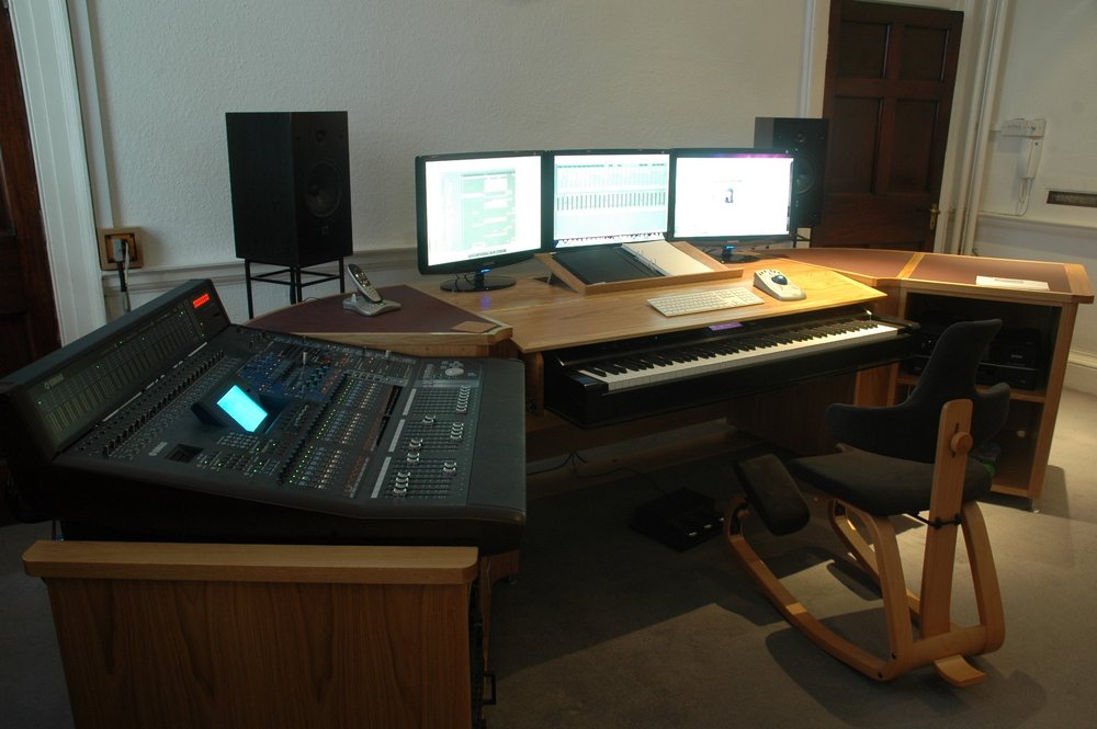 Home Recording Studio Desk Plans