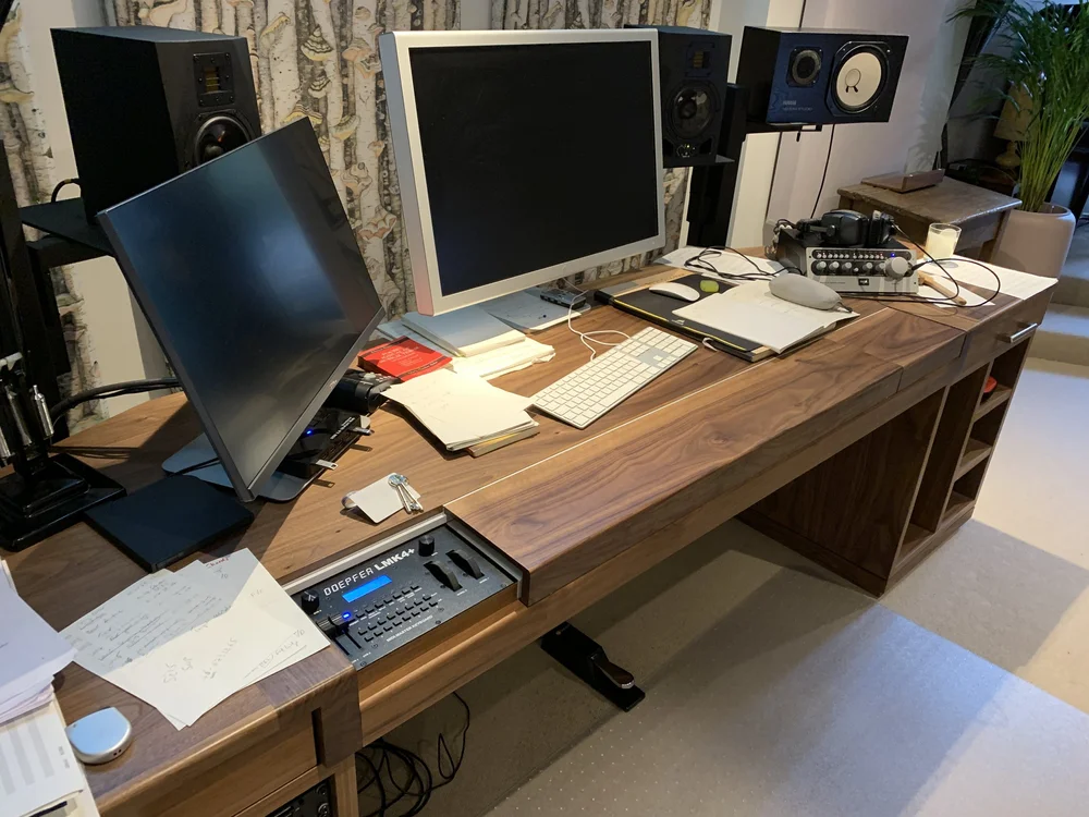 Recording Studio Furniture — Yellow Technology - Professional Audio ...