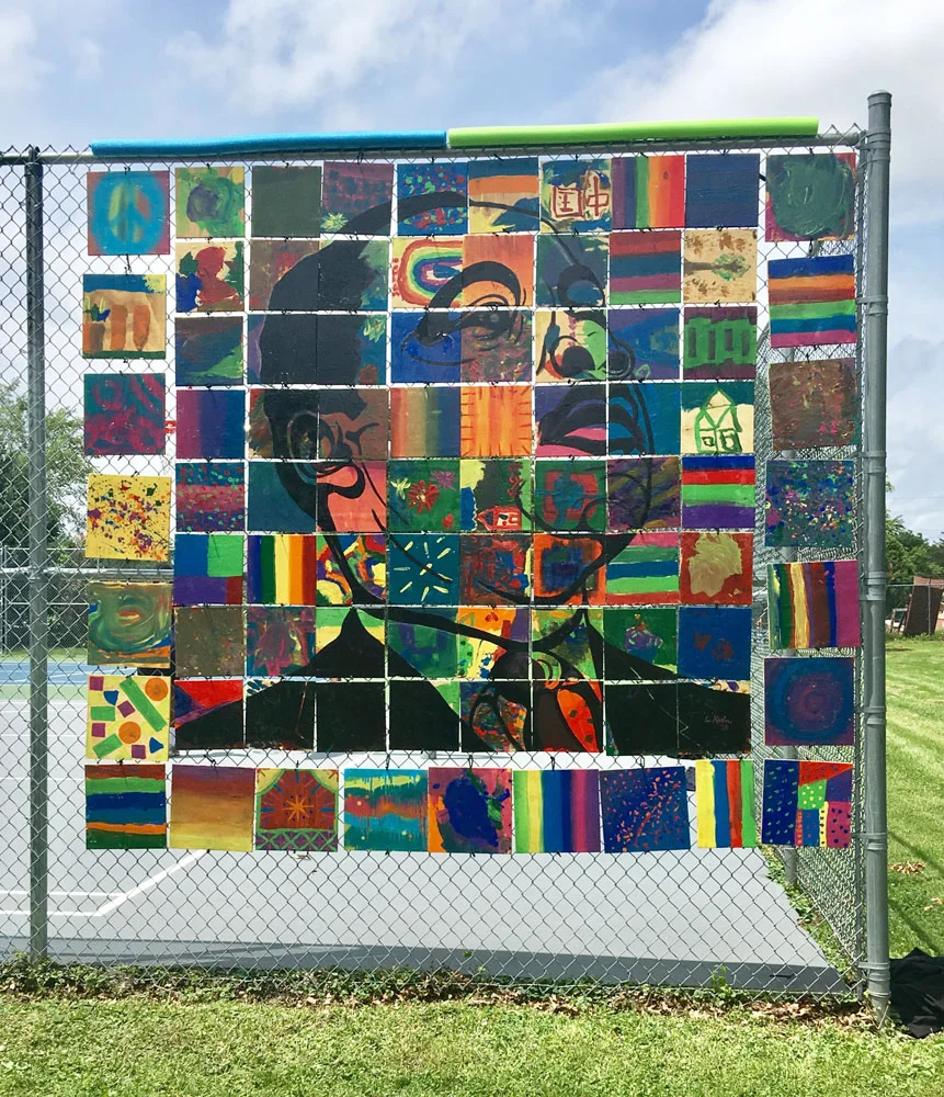 Murals and other public art installations — Lisa Kesler Studio