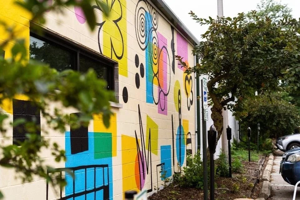 Murals and other public art installations — Lisa Kesler Studio