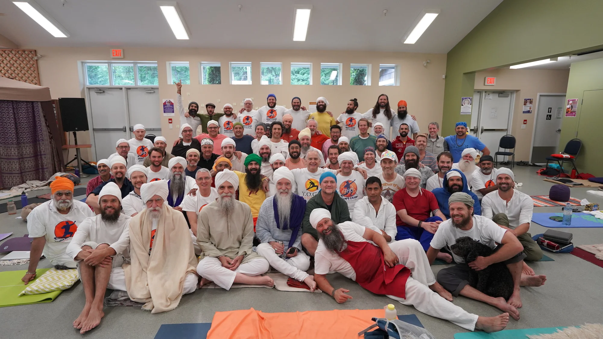 3HO Men's Camp - Vancouver Yoga Retreat