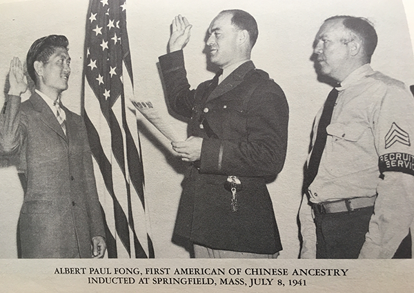 Chong / Fong / Huen — Chinese American WWII Veterans Recognition Project