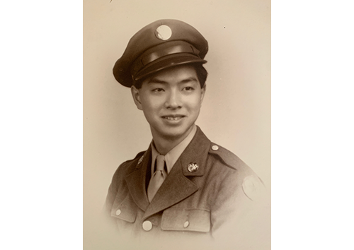 Wong / Lee / Choy — Chinese American WWII Veterans Recognition Project