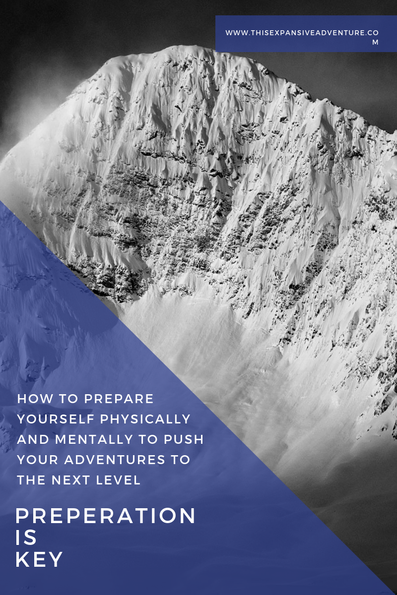 Preparation is Key - How to prepare yourself physically and mentally to ...