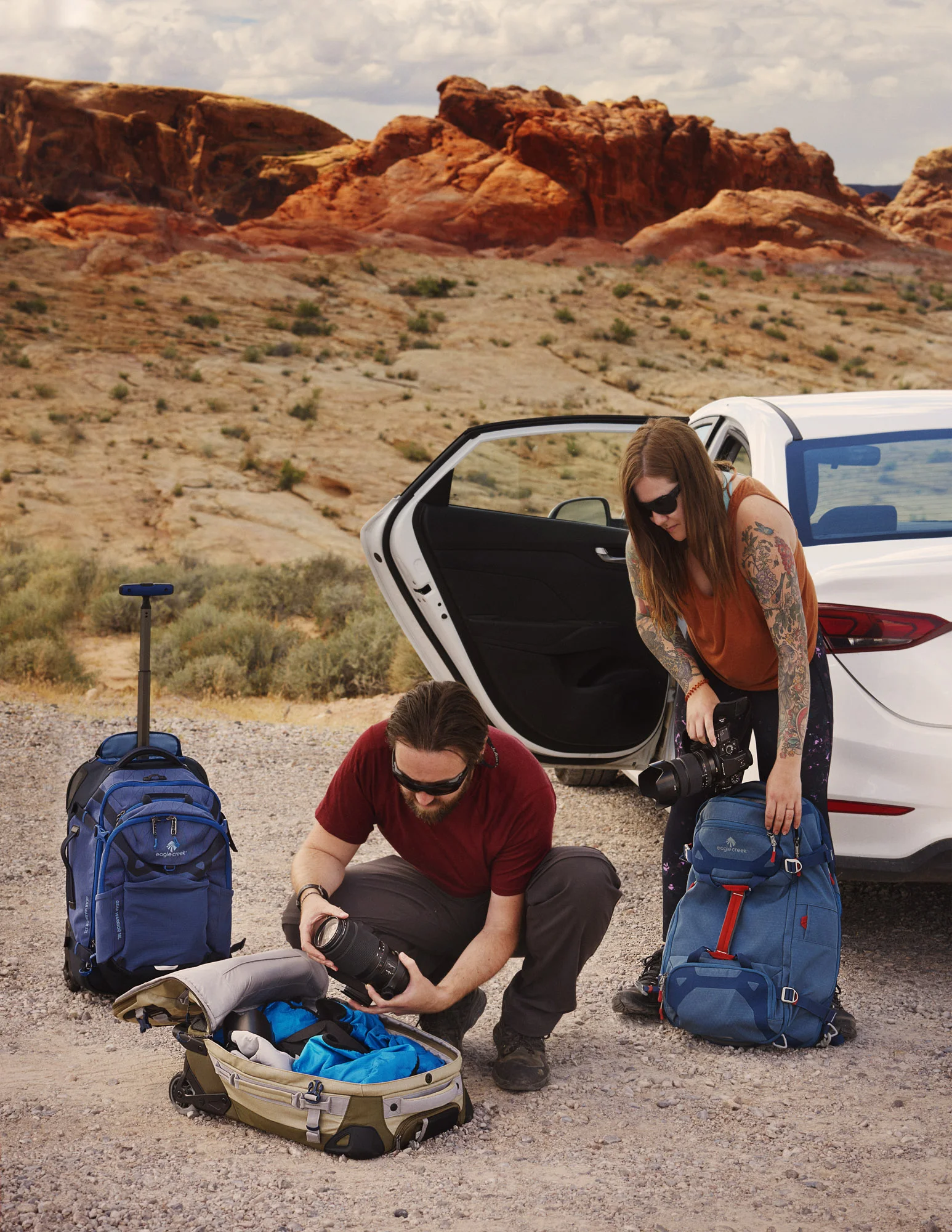 How We Choose & Pack our Camera Equipment for Travel & Adventure — This ...