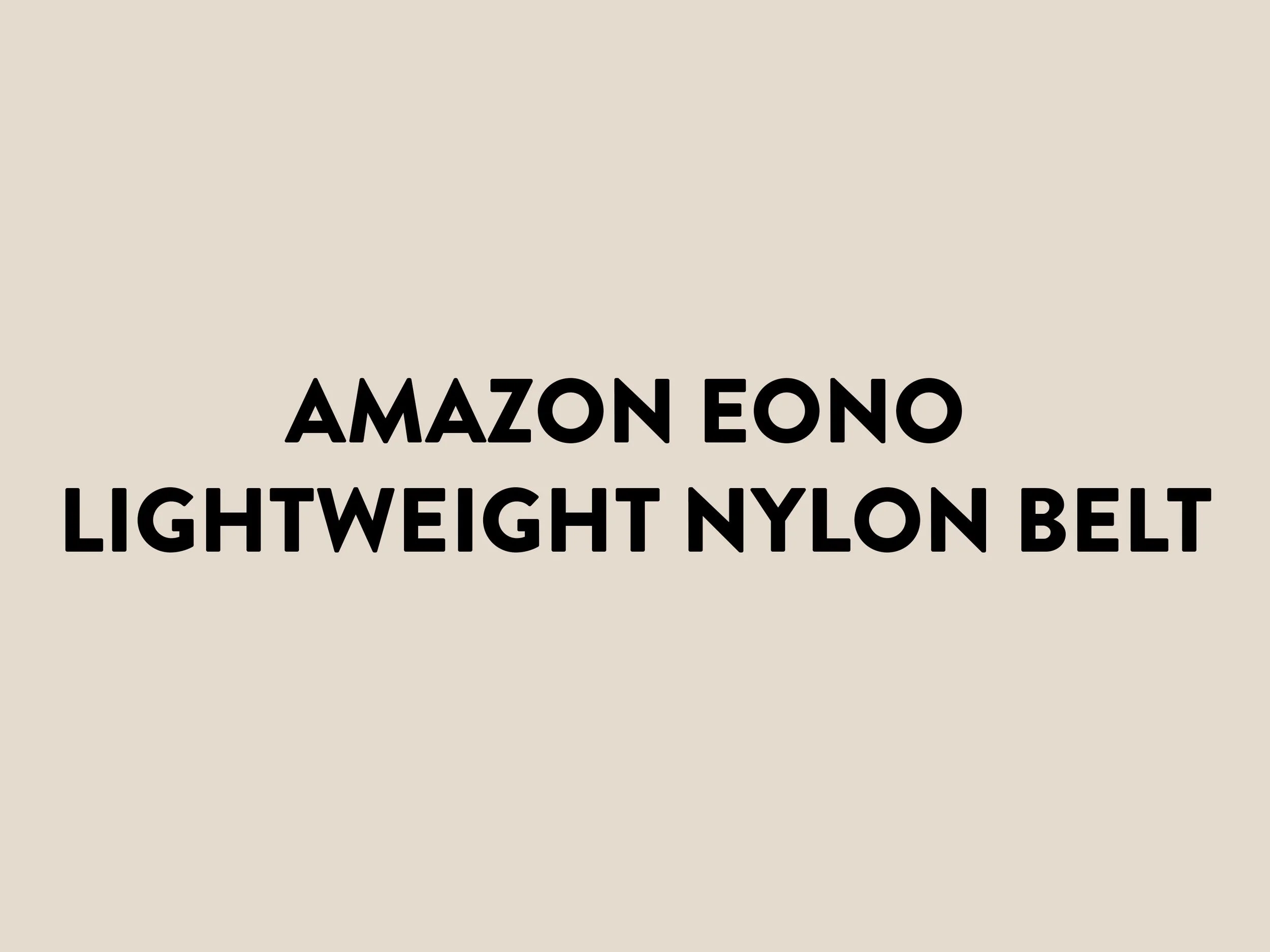 Jukmo Ratchet Belt — This Expansive Adventure