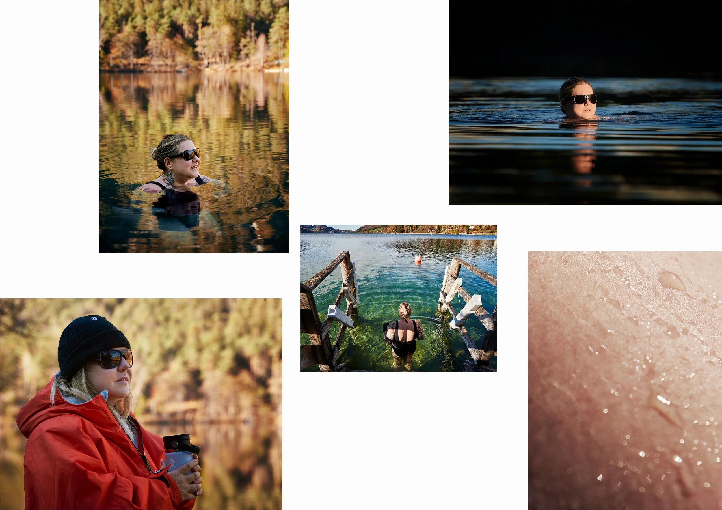 Wild swimming: Finding a sense of peace in cold water immersion — This ...