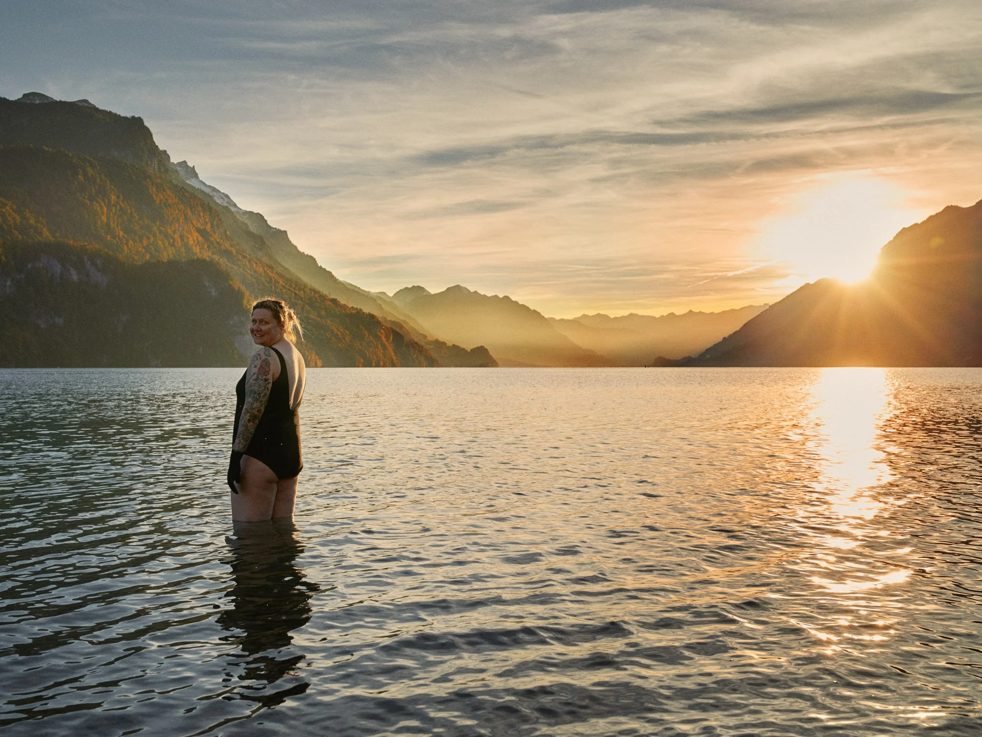 Five Accessible Wild Swimming Locations to Try in the Bernese Alps ...