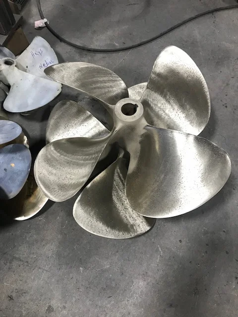 Inboard Propellers — Precision Propeller Repair