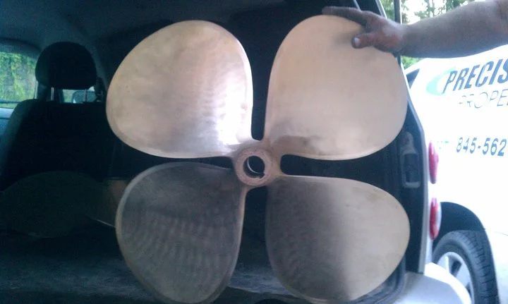 Inboard Propellers — Precision Propeller Repair