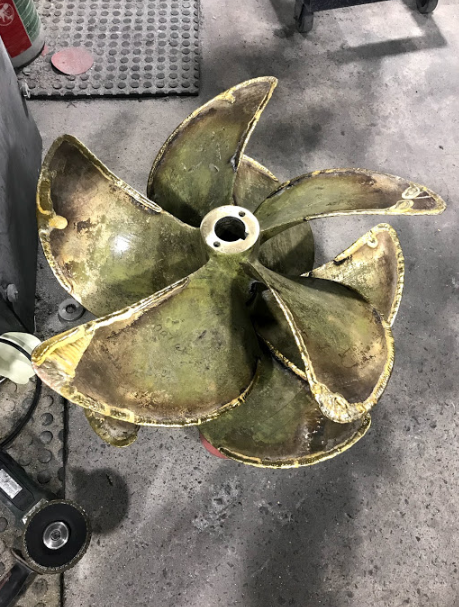 Inboard Propellers — Precision Propeller Repair