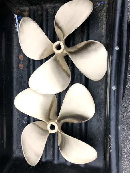 Inboard Propellers — Precision Propeller Repair