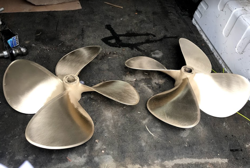 Inboard Propellers — Precision Propeller Repair