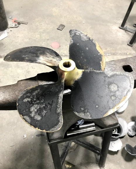 Inboard Propellers — Precision Propeller Repair