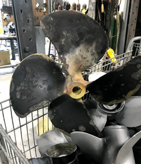 Inboard Propellers — Precision Propeller Repair