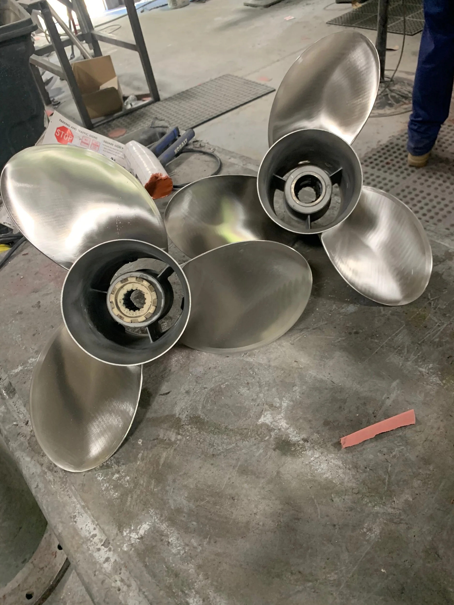 Precision Propeller Repair