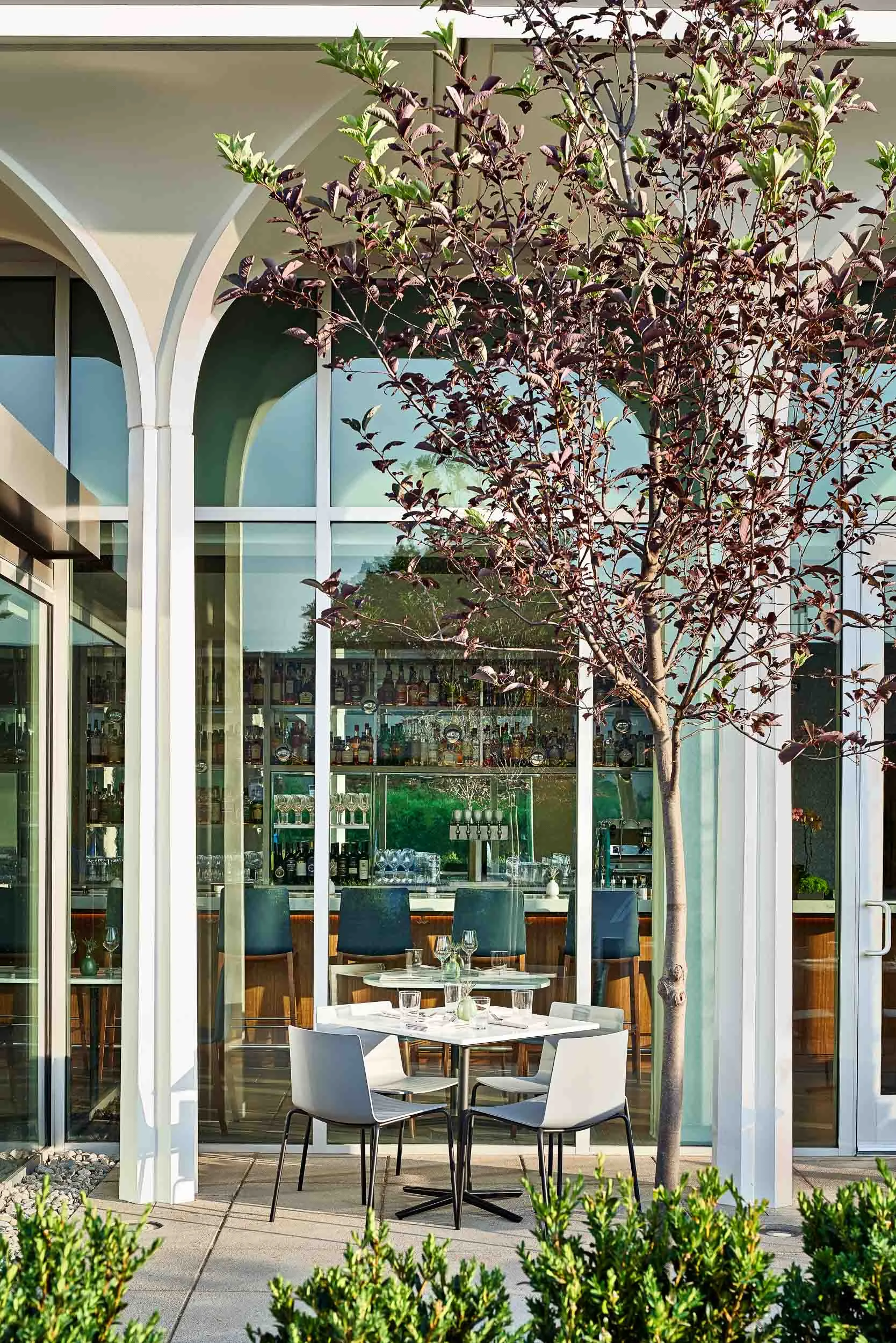 The Restaurant at 1900 — Perspective