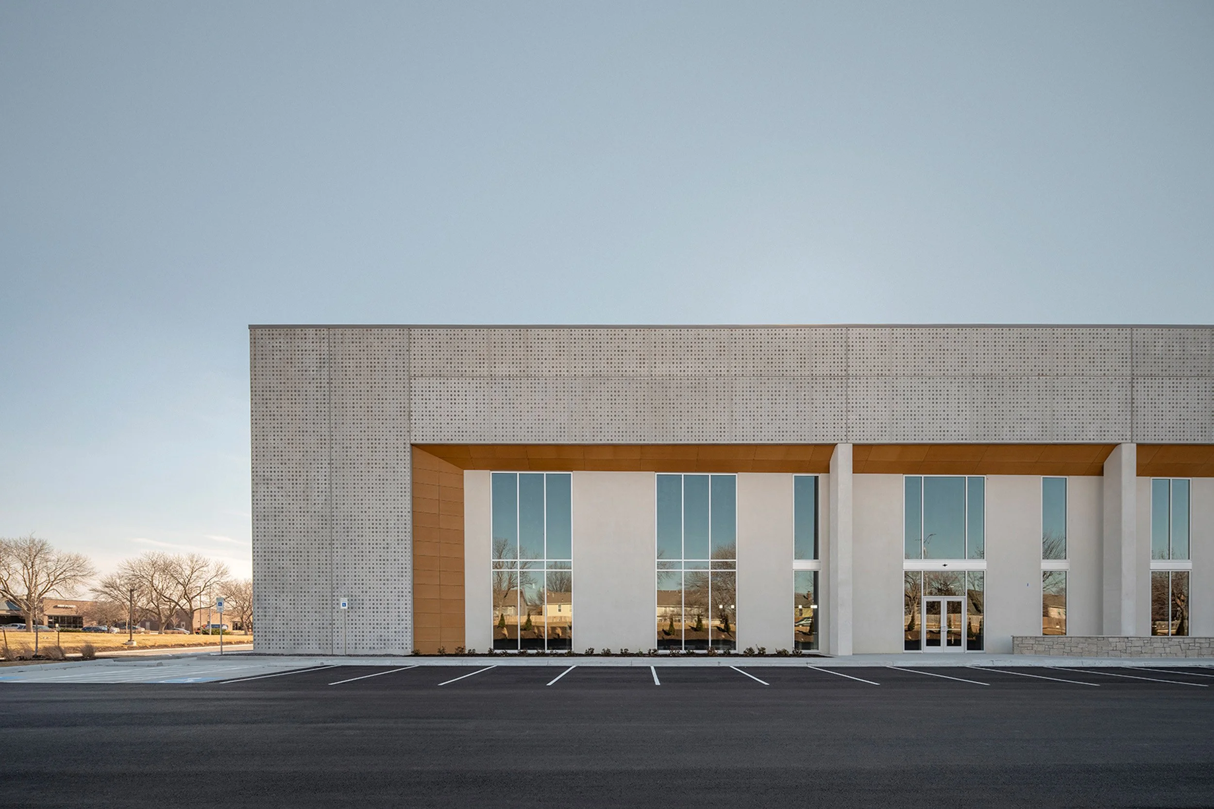 Kansas Commerce Center — Perspective