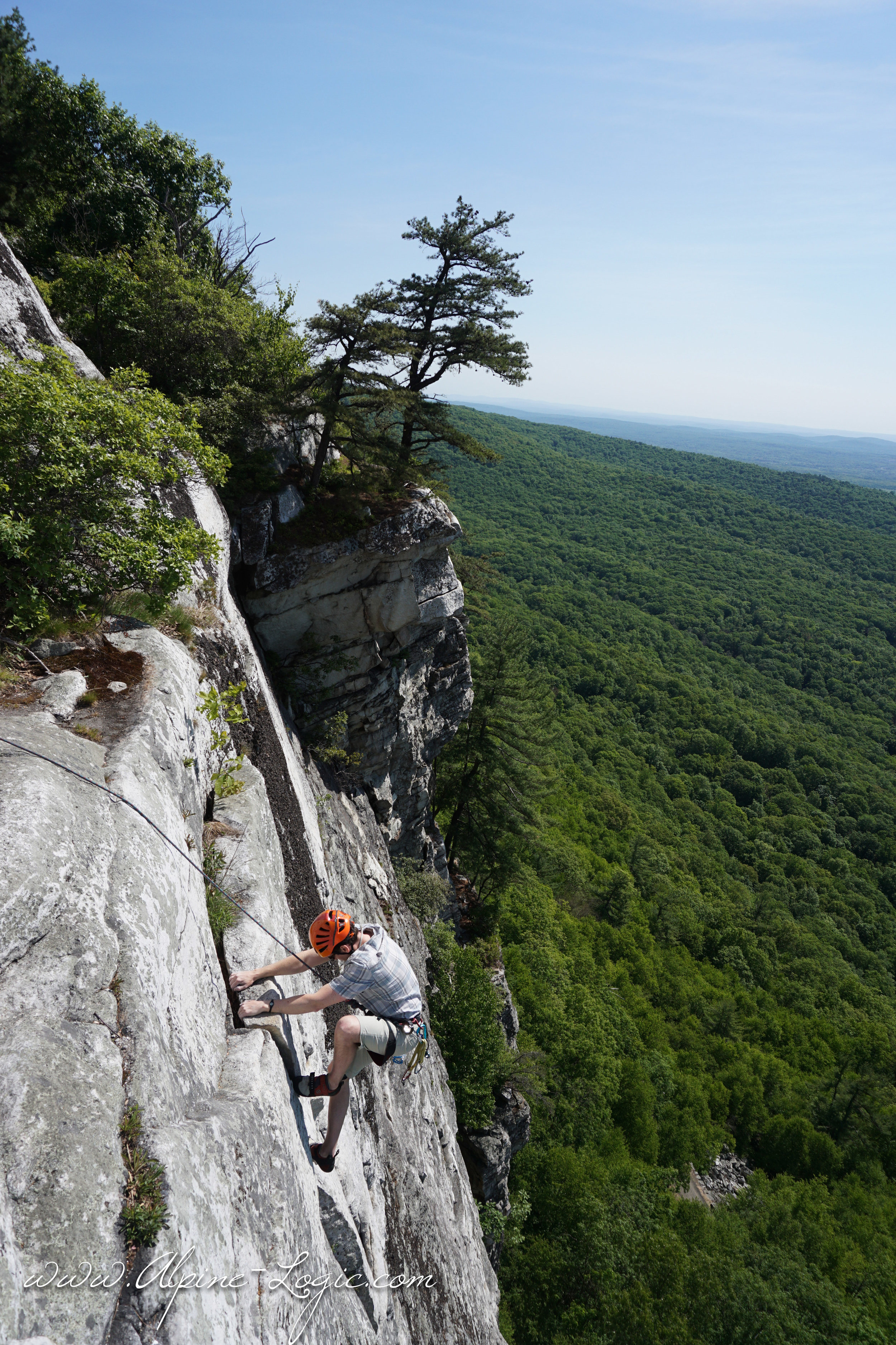 Gunks Climbing — Alpine Logic