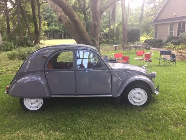 Joe Rutter rides — Lowcountry Oyster & Motorcar Driving Society