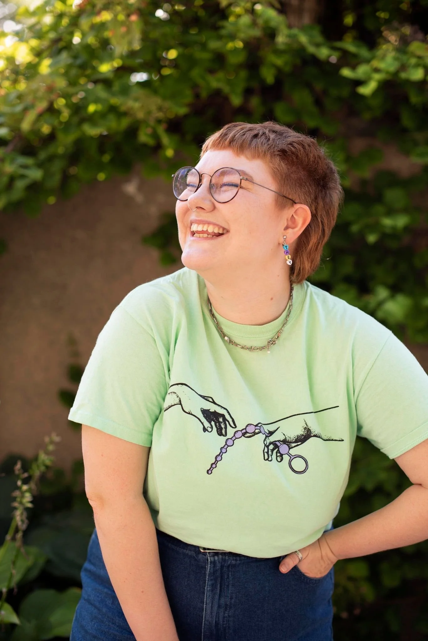 Meet Queer Sex Educator Eva Bloom — (AURORE)