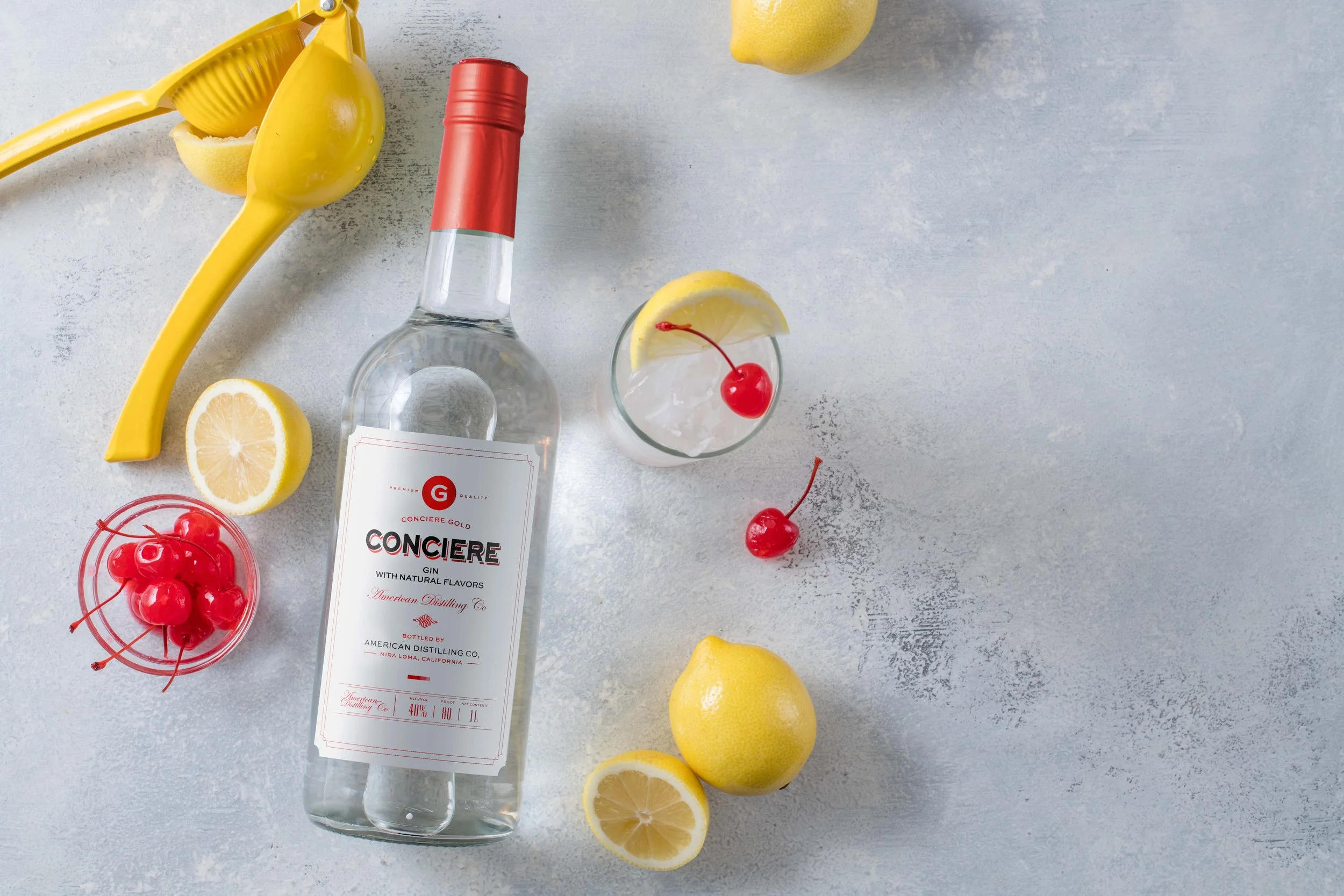 Gin Conciere Conciere Premium Well Spirits Gin Conciere Conciere Premium Well Spirits