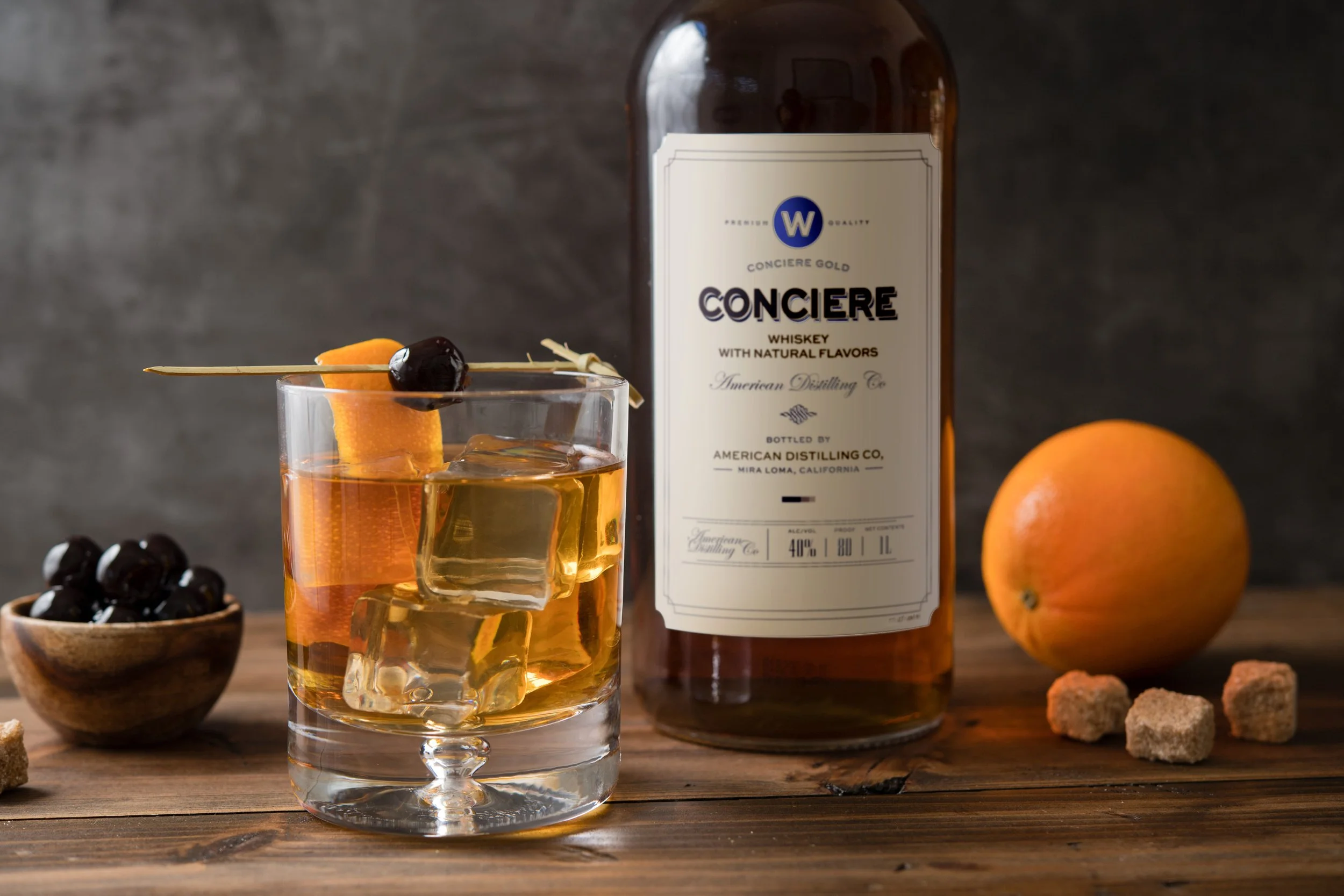 DISTRIBUTOR ASSETS — Conciere - Premium Well Spirits
