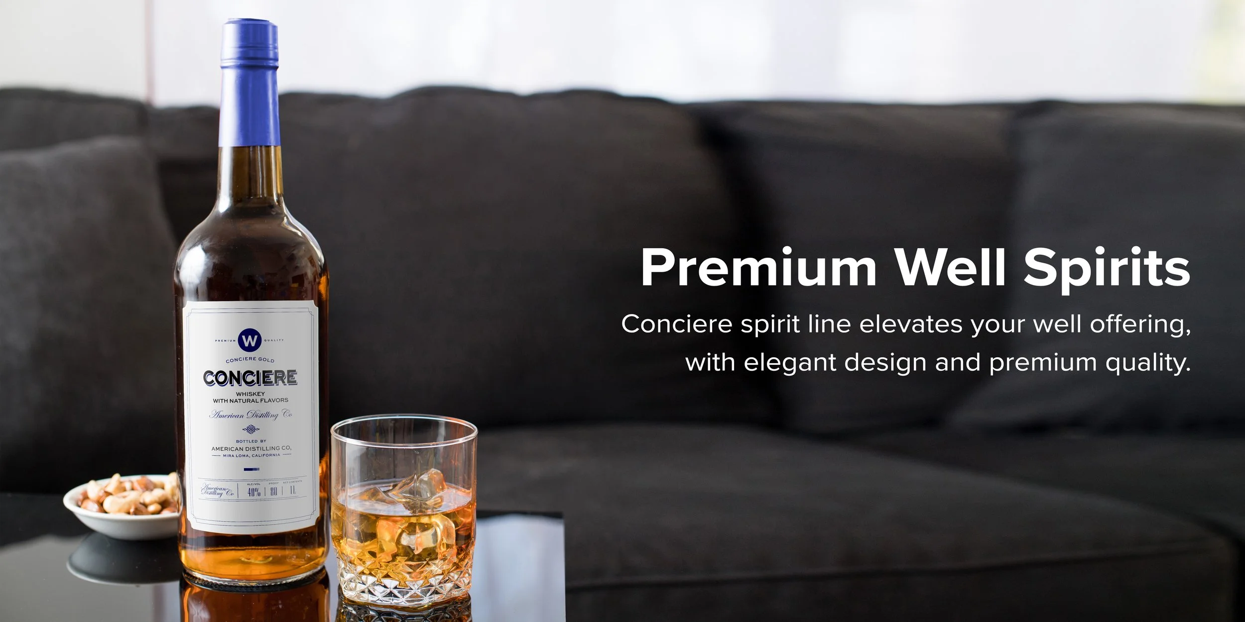 Conciere - Premium Well Spirits