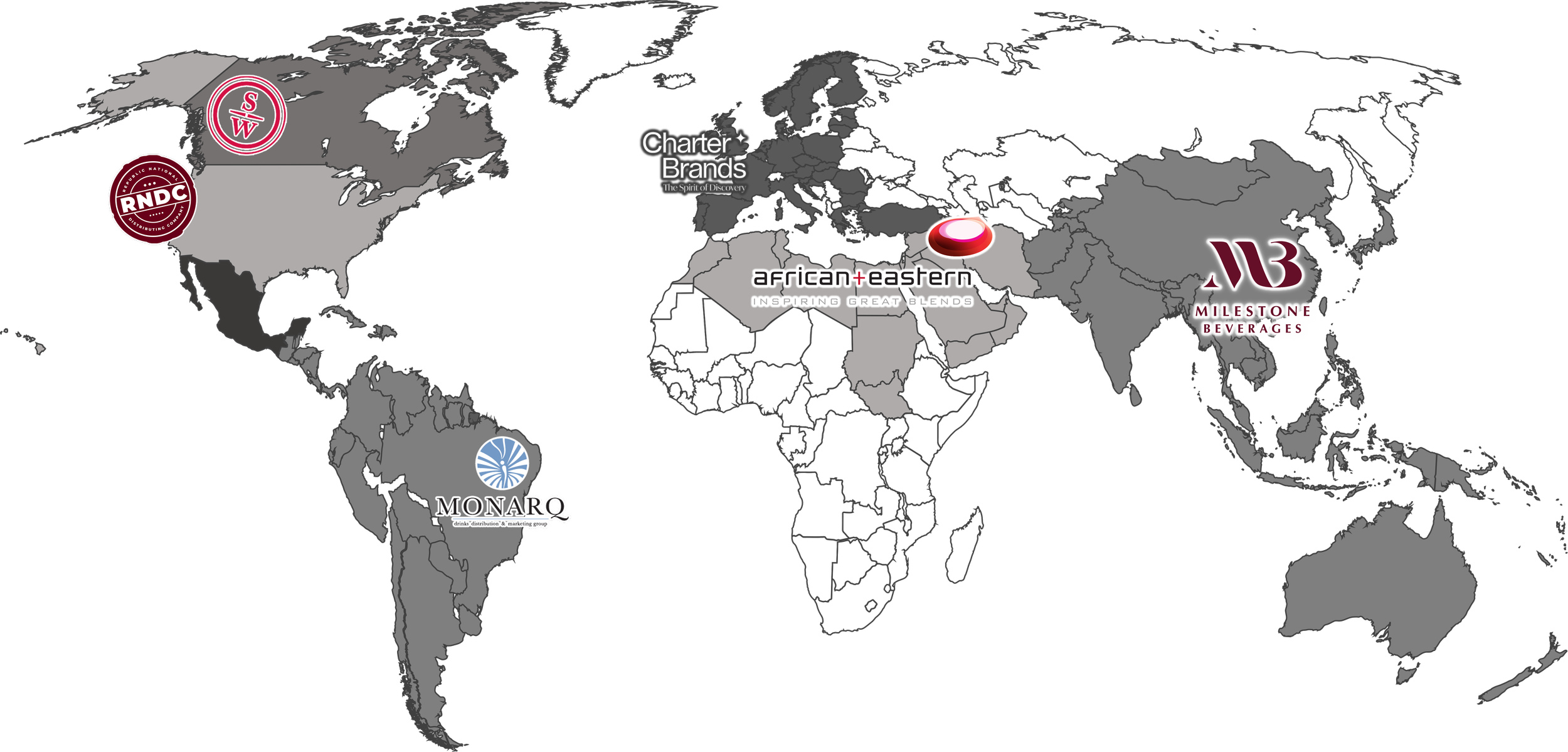 FIND YOUR DISTRIBUTOR — Conciere - Premium Well Spirits