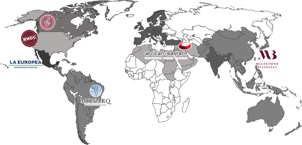 FIND YOUR DISTRIBUTOR — Conciere - Premium Well Spirits