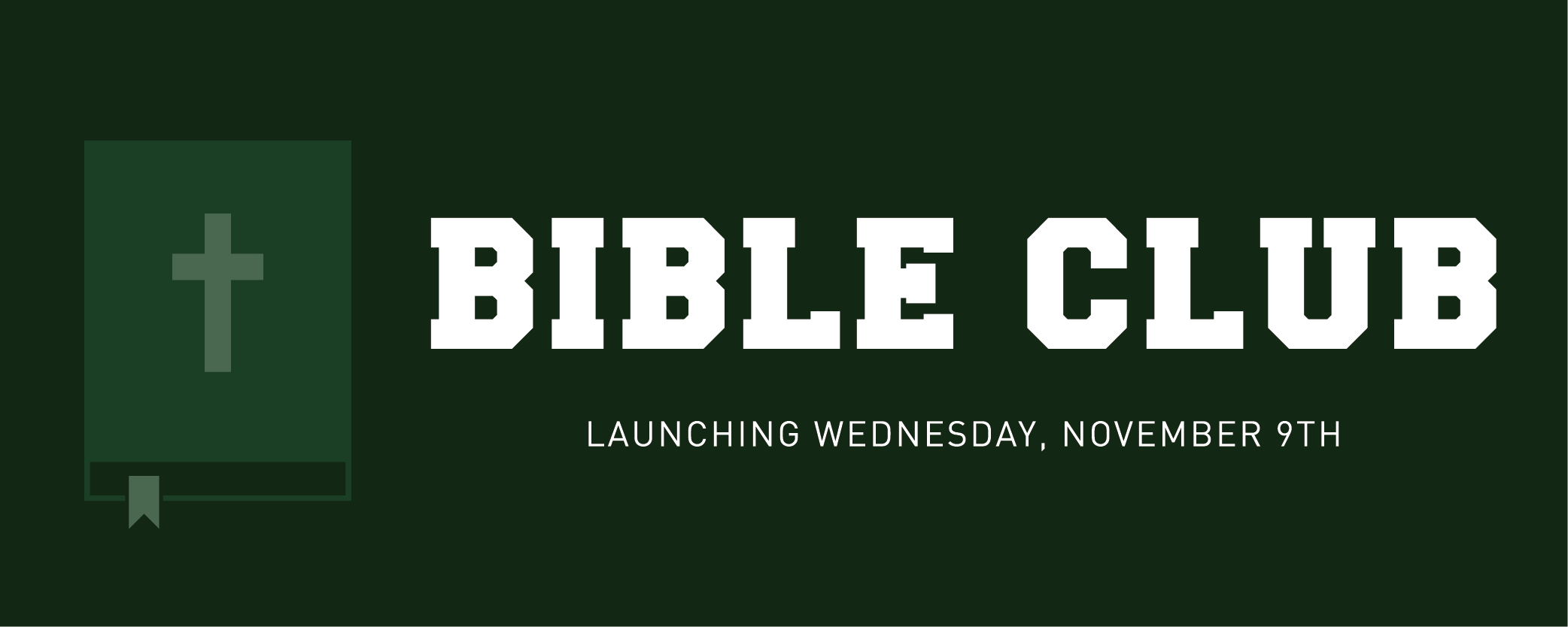 BIBLE CLUB IS HERE — S E A S O N S
