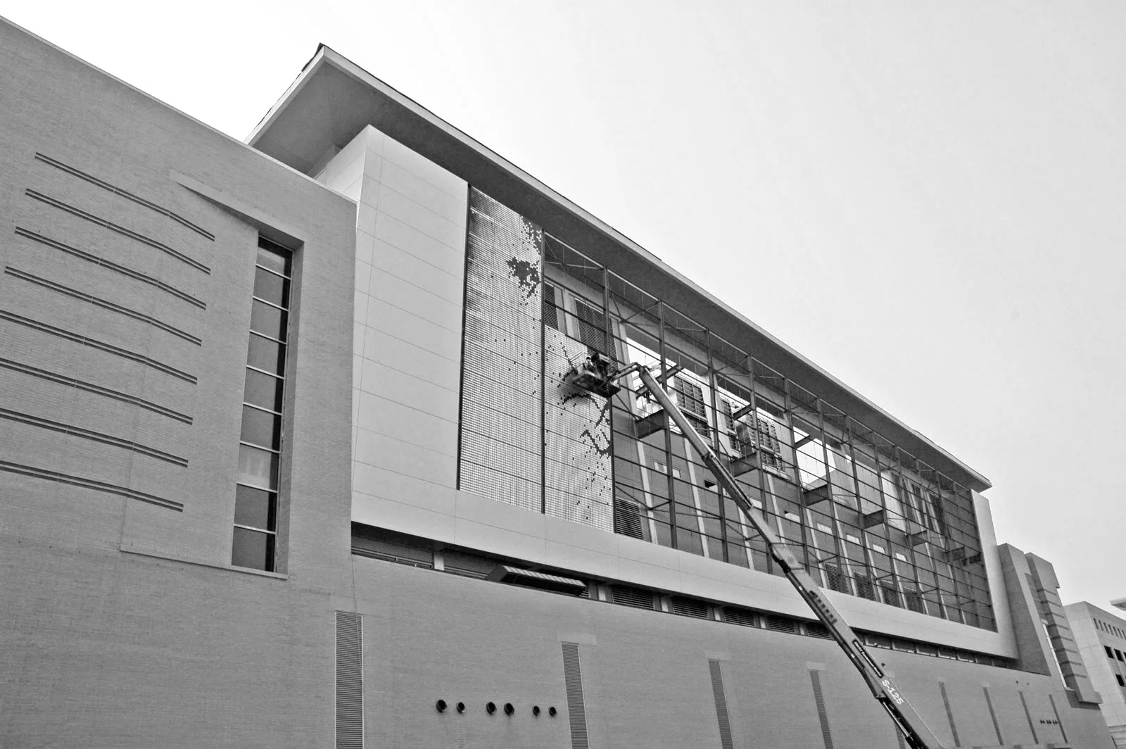 SHIMMER WALL — CLEARSCAPES