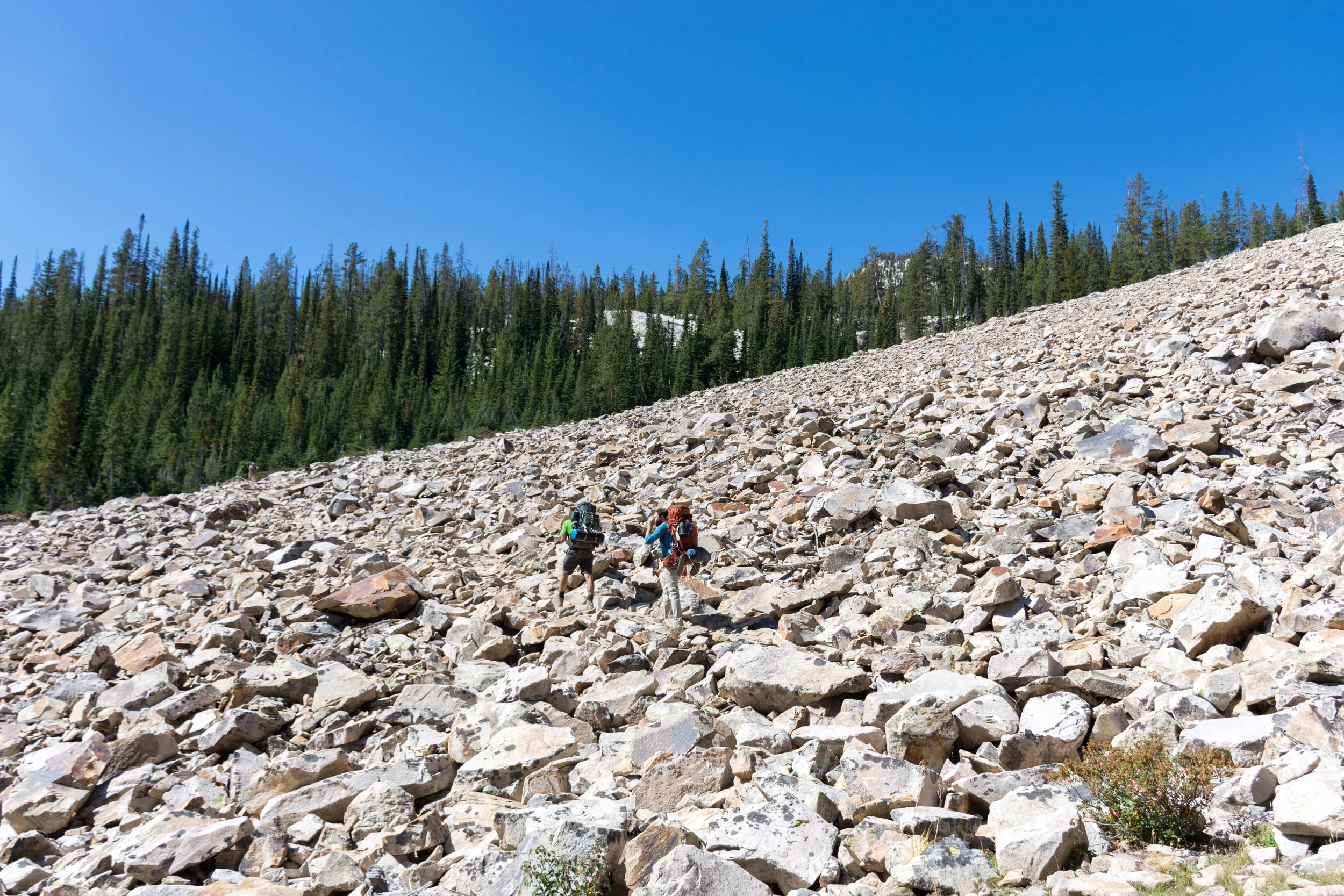 Backpacking in the Sawtooth Mountains, Idaho - Toxaway Loop — Fantasium ...