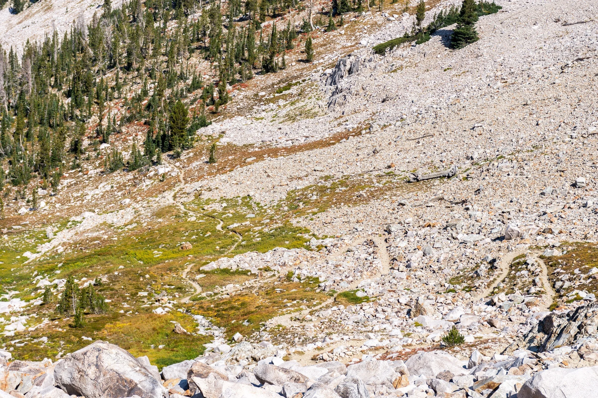 Backpacking in the Sawtooth Mountains, Idaho - Toxaway Loop — Fantasium ...