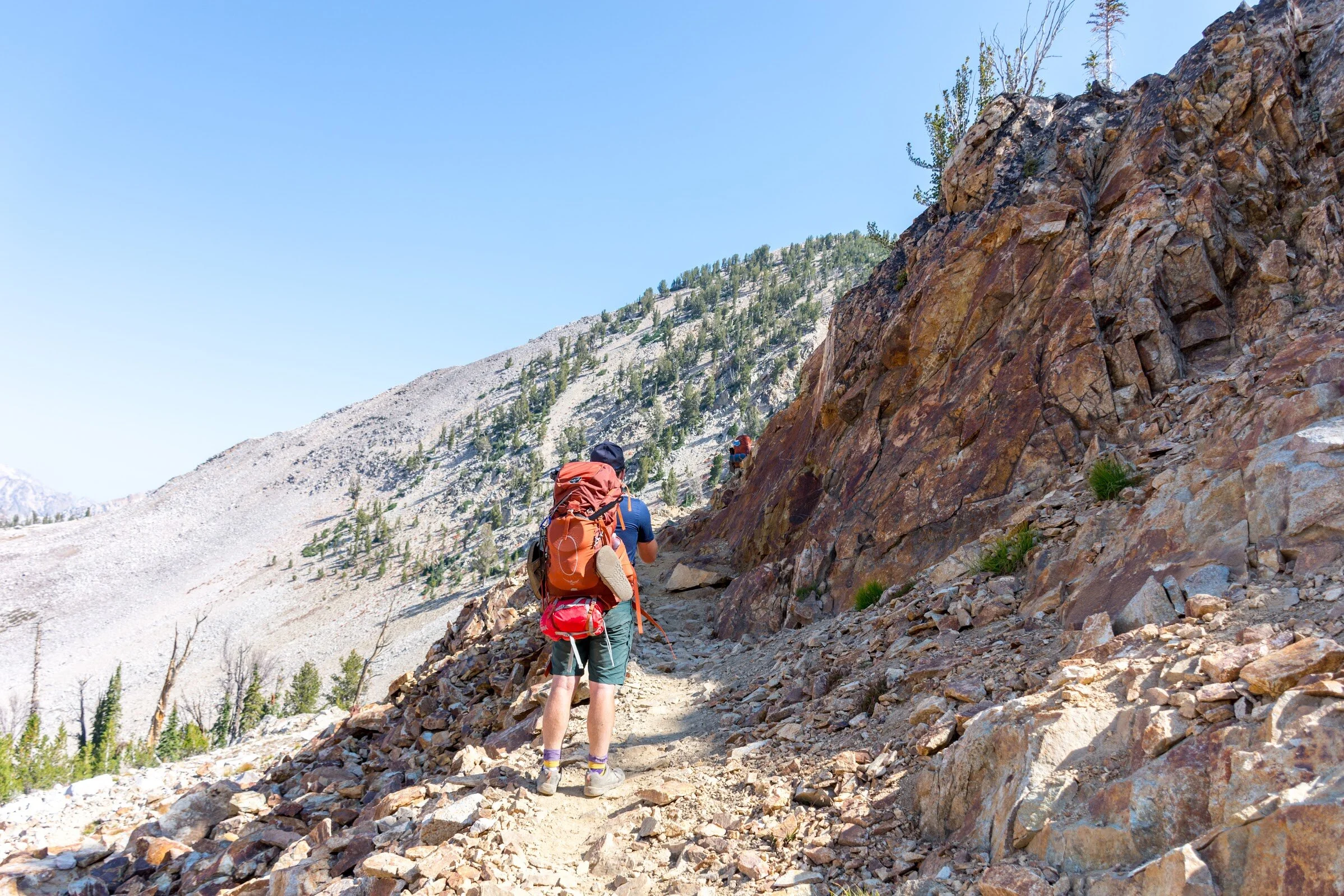 Backpacking in the Sawtooth Mountains, Idaho - Toxaway Loop — Fantasium ...
