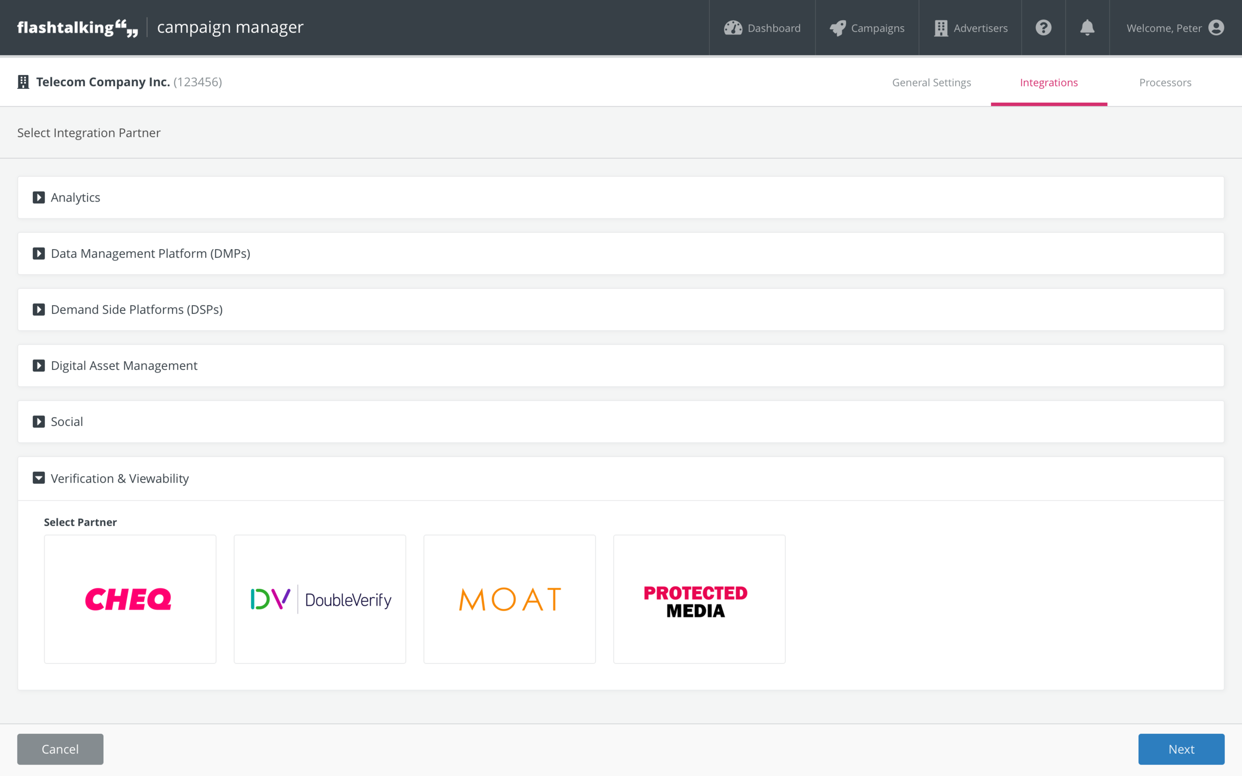 Flashtalking | Flashtalking Announces DoubleVerify Integration and ...