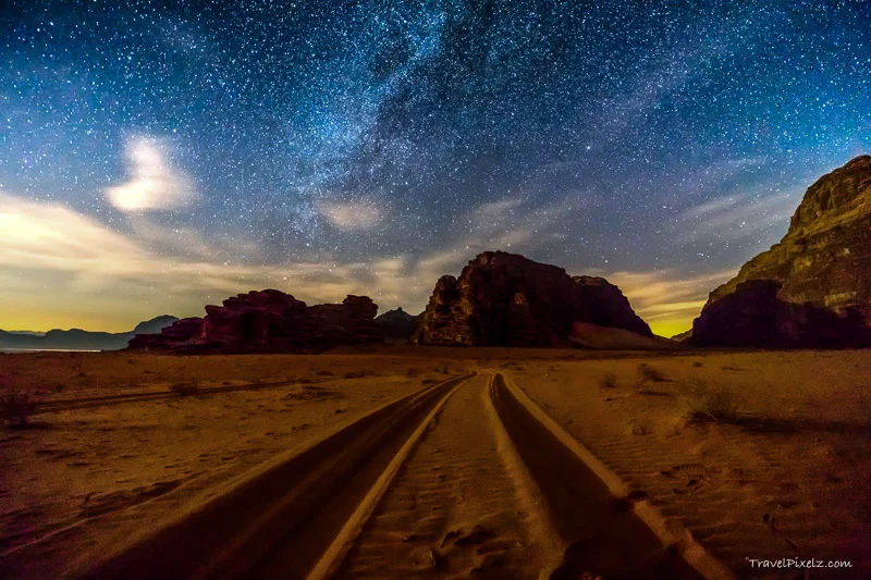 Wadi Rum Travel Guide - Exploring Jordan's Desert — TravelPixelz