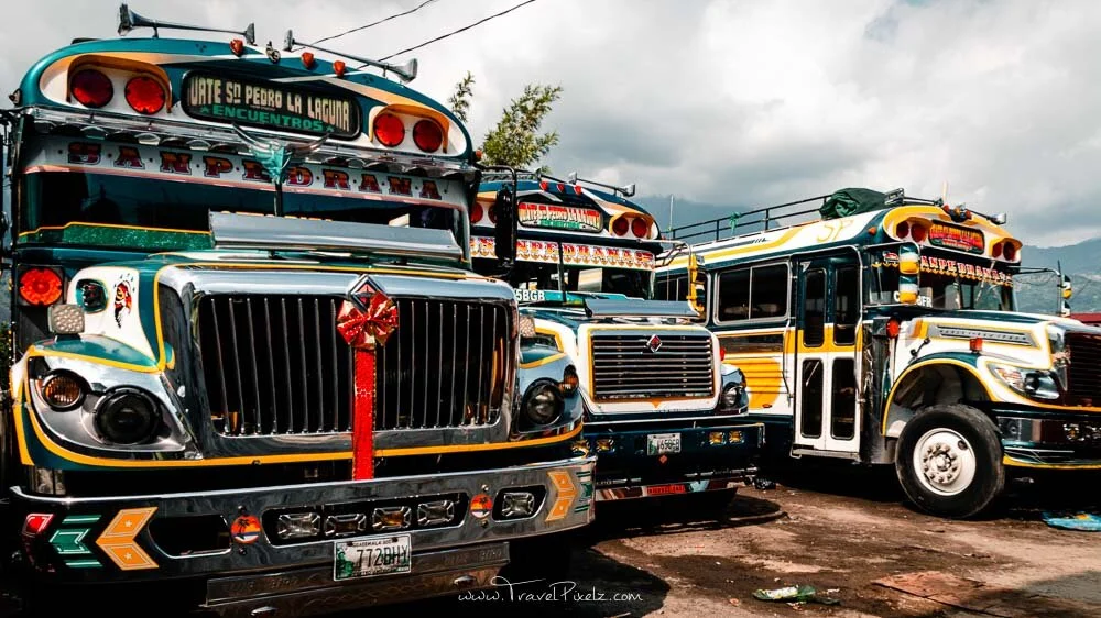 What to expect from a Chicken Bus Ride — TravelPixelz