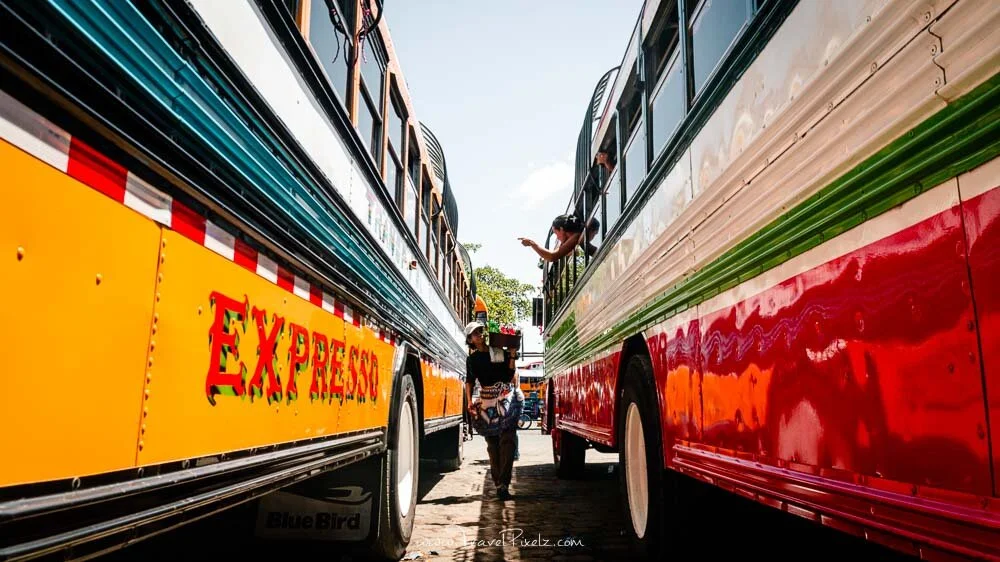What to expect from a Chicken Bus Ride — TravelPixelz