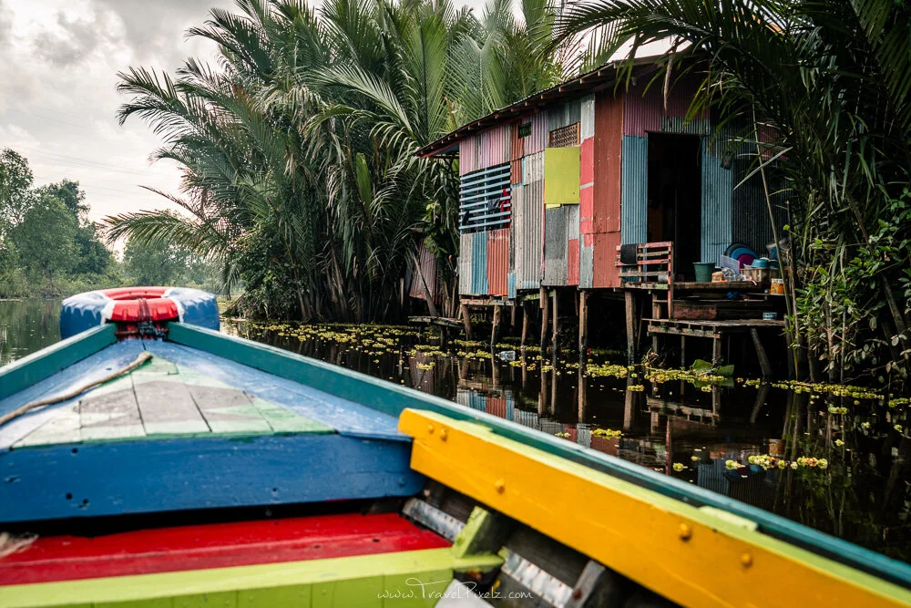 Banjarmasin Canal Tour - A Boat Trip through the “River City ...